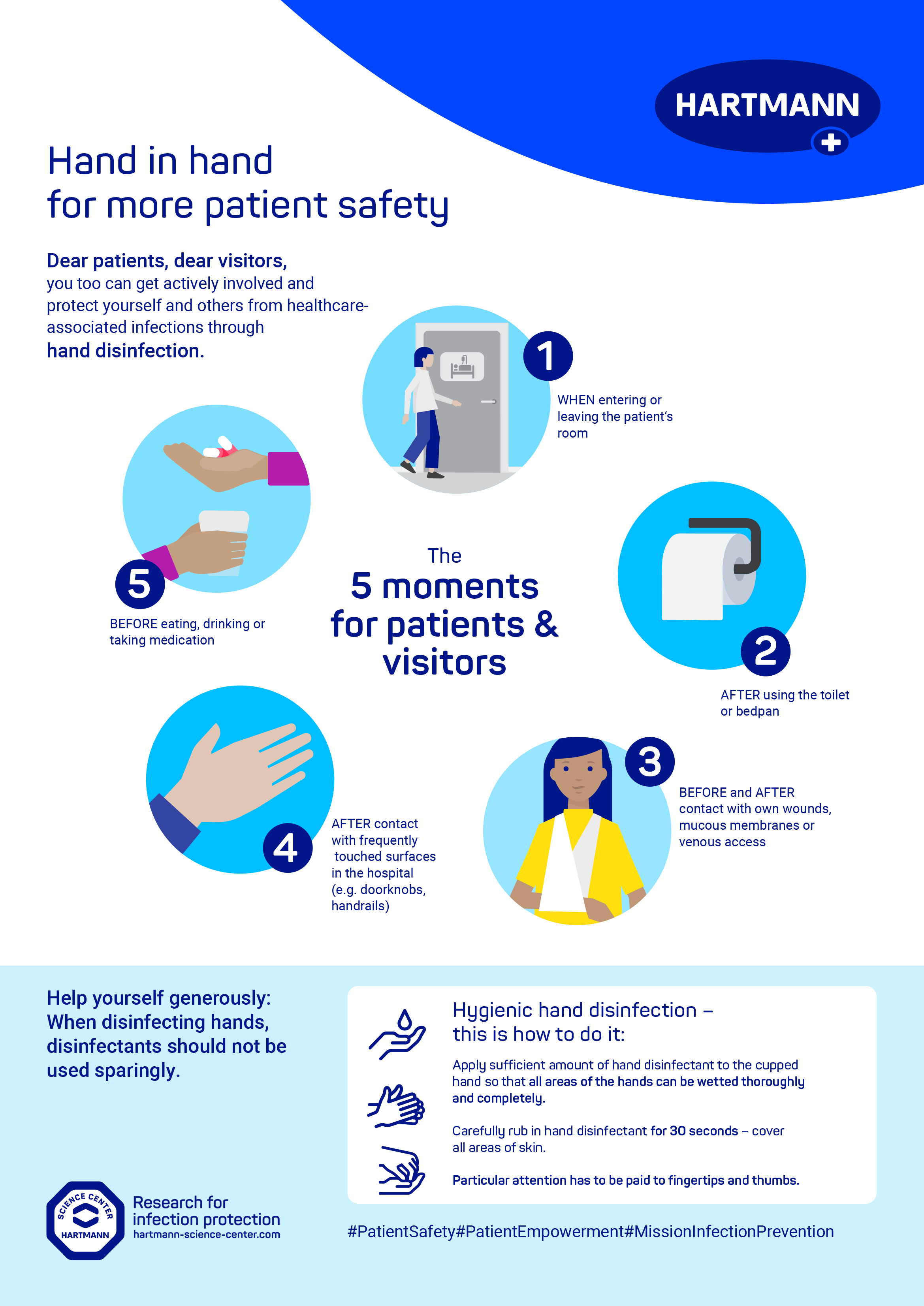 Quality Patient Safety Posters World Patient Safety Day Vector Art,
