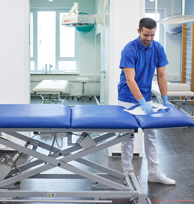 Kernpunkte der AWMF-S1-Leitlinie zur Flächendesinfektion | HARTMANN ...