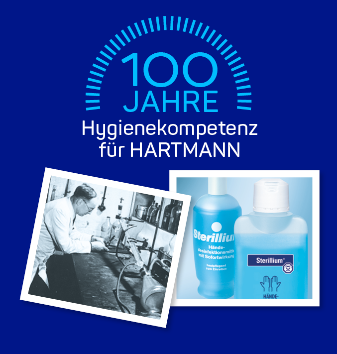 100 Jahre BODE Chemie