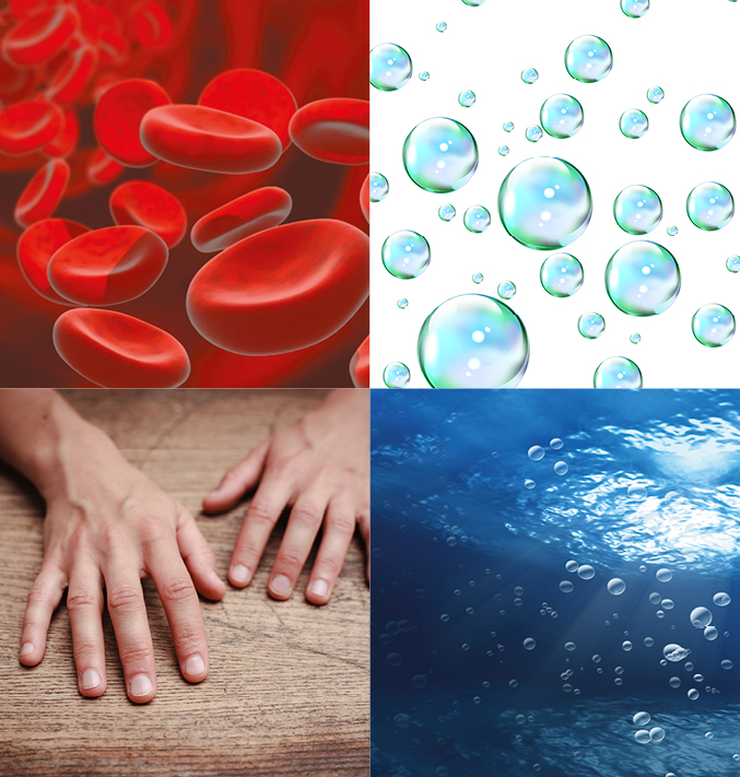 Hauptübertragungswege von Erregern