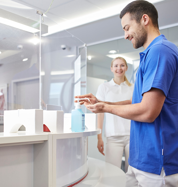 Hand Disinfection | HARTMANN SCIENCE CENTER