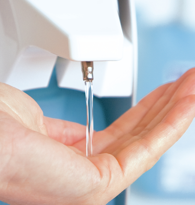 Skin compatibility of hand disinfectants