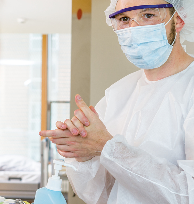Hygiene management in case of multidrug-resistant Gram-negative (MRGN ...