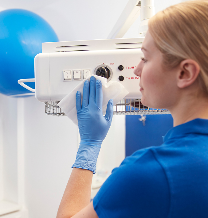 Key terms of surface disinfection | HARTMANN SCIENCE CENTER